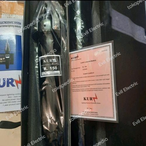 Jual Penangkal Petir KURN R150 R 150 Box Hitam Original - Jakarta Pusat ...