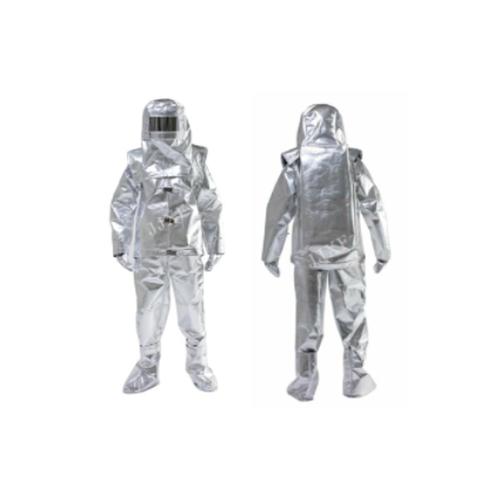 Jual Baju Pemadam Alumunium Suit Anti Api (tahan api) 550 derajat ...