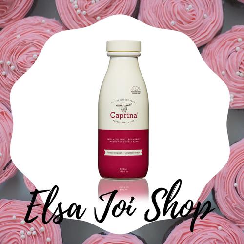 Jual CAPRINA Legendary Bubble Bath Original Formula - 800 Ml - Jakarta ...
