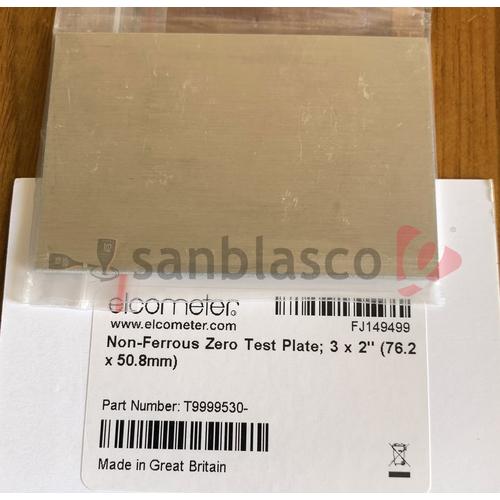 Jual zero test plate elcometer ferrous atau non ferrous 3x2" - Jakarta ...