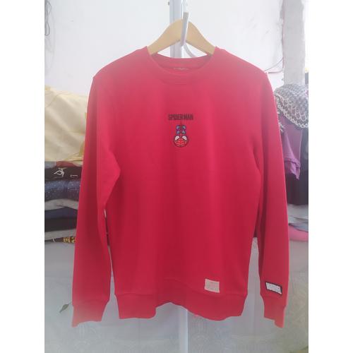 Jual PL Crewneck Marvel Spiderman Merah - Size L to XL - Kota Surabaya ...