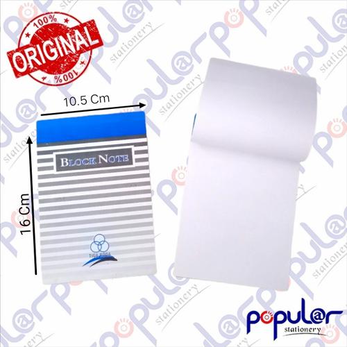 Jual Blocknote 3 Roda Polos Kecil - Kab. Banyumas - Popular Stationery ...