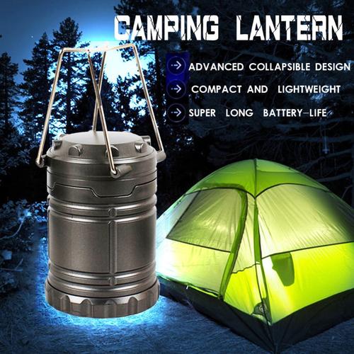 Jual Lampu Lentera Camping Desain Klasik Lantern 30 LED Tahan Air ...