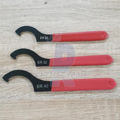 Jual Spanner Arbor ER 25 ER32 ER40 Tipe C Kunci Arbor - SPANNER ER25 ...