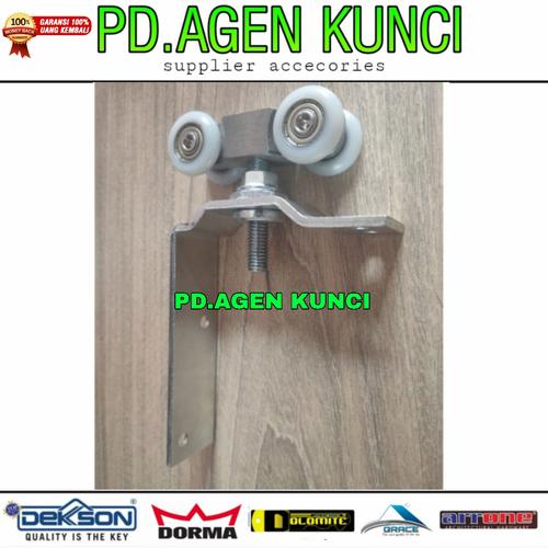 Jual roda atas pintu lipat heavy duty roda lipat folding gate - Jakarta ...