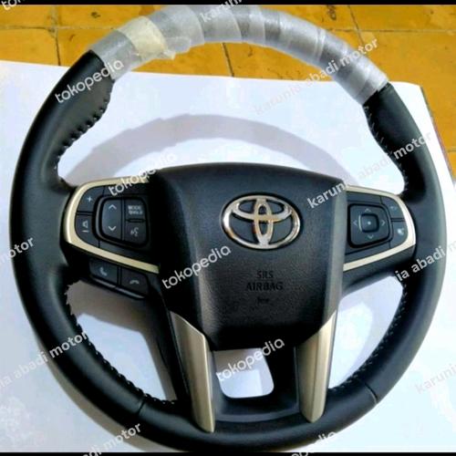 Jual Lingkar + Airbag Stir Steer TOYOTA INNOVA REBORN Panel wood ...