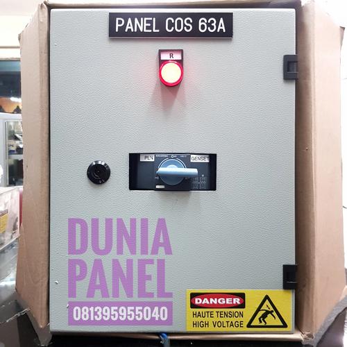 Jual PANEL COS 3P 63A CUSTOM - Jakarta Pusat - DuniaPanel | Tokopedia