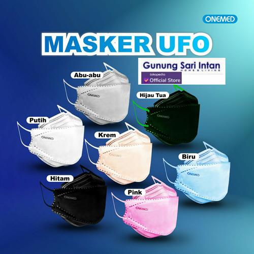 Jual masker ufo onemed isi 20 pcs - Hijau - Kota Surabaya - Gunung Sari ...
