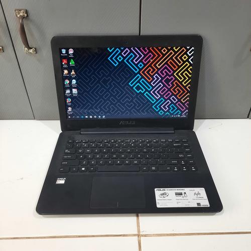 Jual Laptop Asus X455YA, Amd E1-7010, Radeon R2 Hd Graphics, Ram 4 ...
