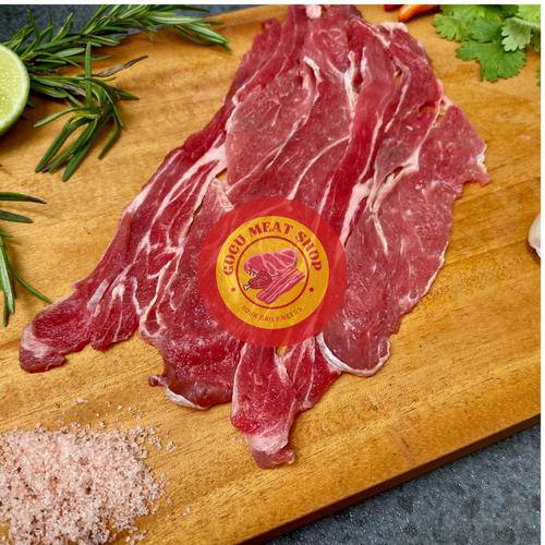 Jual Daging Sapi AUS Beef Slice Lean Meat Rendah Lemak 500 gr Suki ...