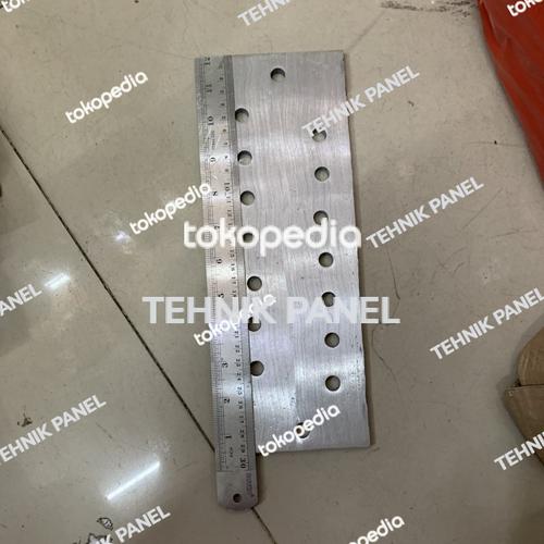 Jual plate busbar aluminium 10x100x30/busbar grounding plate - ALMUNIUM ...