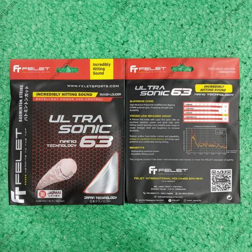 Jual Senar Badminton Felet Ultra Sonic 63 Ultrasonic original - 1 pcs - Kota Palembang ...