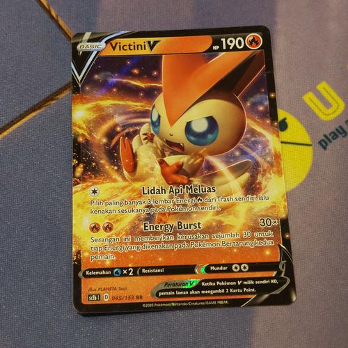 Jual Victini V RR Pokemon TCG Indonesia - Kota Surabaya - Nexus Trading ...