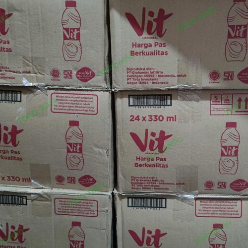 Jual Vit Botol Kecil sedus 24 @300ml - Jakarta Timur - TOKO_RAFI ...