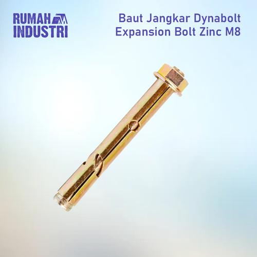 Jual Dinabol Dynabolt Baut Jangkar Expansion Bolt Anchor Bolt Zinc 8 mm ...