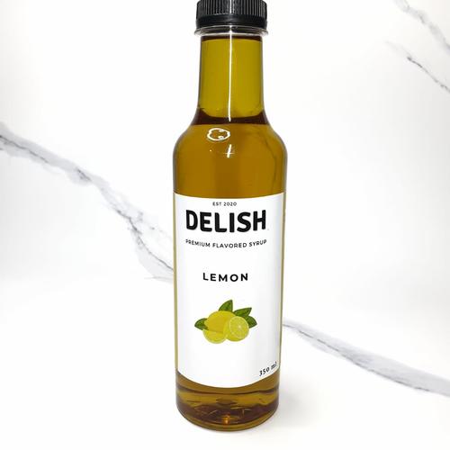 Jual Lemon Delish Syrup 350ml Sirup Lemon Sirup Gourmet Sirup Horeca ...