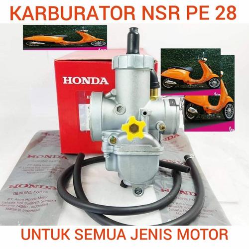 Jual KARBURATOR/CARBURATOR NSR PE28 HONDA KARBU KUALITAS ORIGINAL - Jakarta Utara - BINTANG ...