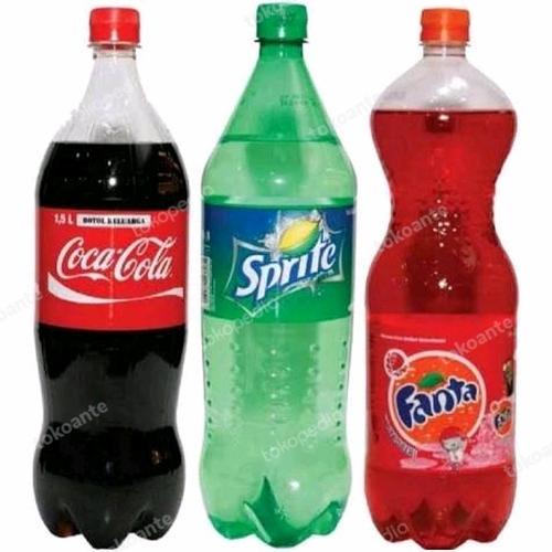 Jual sprite fanta coca cola - cola(1ltr), mix - Kota Depok - tokoante ...