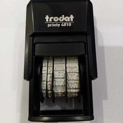 Jual STEMPEL TRODAT PRINTY DATE STAMP TANGGAL 4810 - Jakarta Barat ...