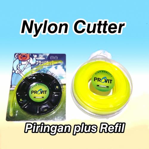 Jual Tali senar potong rumput senar mesin potong rumput nylon trimmer ...