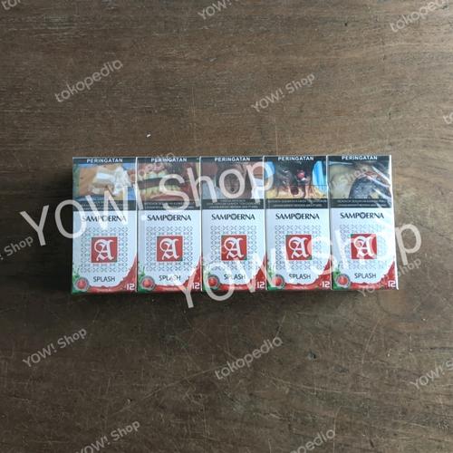 Jual Rokok Sampoerna Mild Splash Tropical isi 12 batang - 10 pack=1 ...