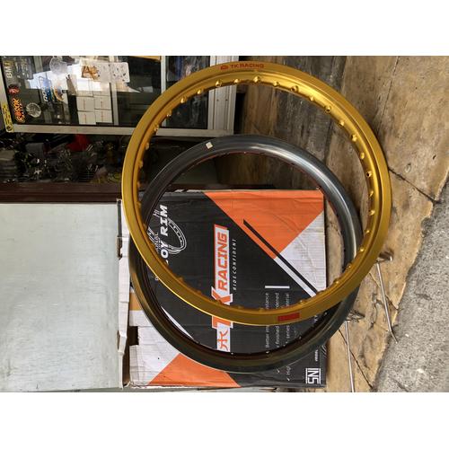 Jual Velg TK Racing SET Depan Belakang Type Tubless Tubeless Ukuran ...