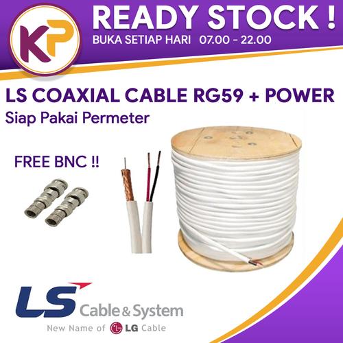 Jual LS COAXIAL RG59 + POWER Kabel Coaxial RG59 + Power Original LG LS ...