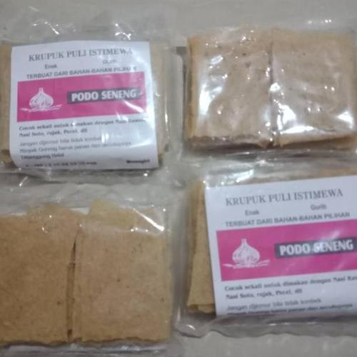 Jual 100% krupuk puli karak gendar original - Kota Tangerang Selatan ...