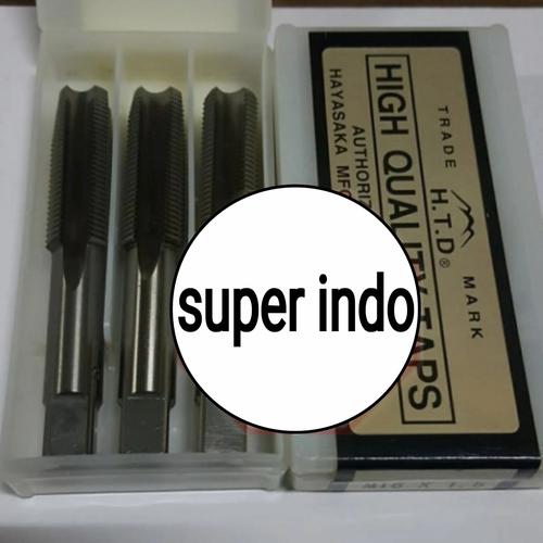 Jual Hand Tap M2.6 x 0.45 (HSS) merk HTD Hayasaka Japan - Jakarta Barat ...