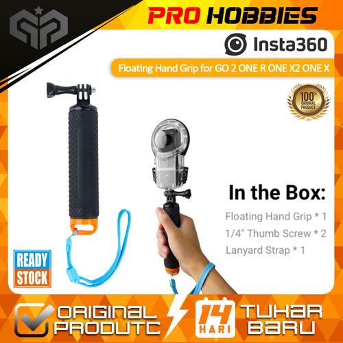 Jual Insta360 Floating Hand Grip for GO 2 ONE R ONE X2 ONE X - Jakarta ...