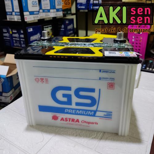 Jual accu aki basah truck mitsubishi fuso canter gs astra original - Kota Semarang - aki sensen ...