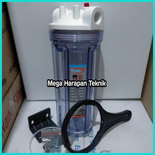 Jual Tabung filter Ro 10" merk nanotek/Eugen - Jakarta Barat - Mega ...