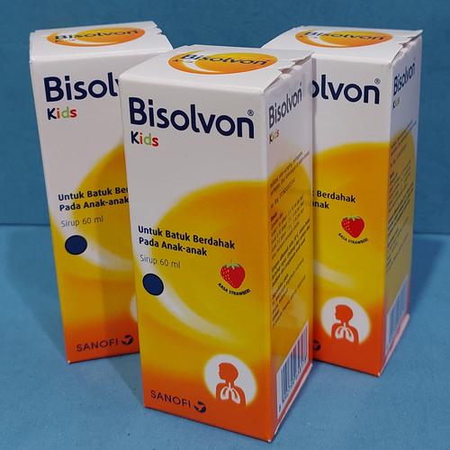 Jual bisolvon kids sirup 60 ml obat batuk anak - Jakarta Pusat ...