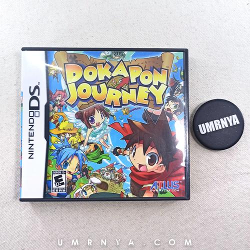 Jual Kaset Original Dokapon Journey Doka Pon Nintendo DS NDS 3DS ...
