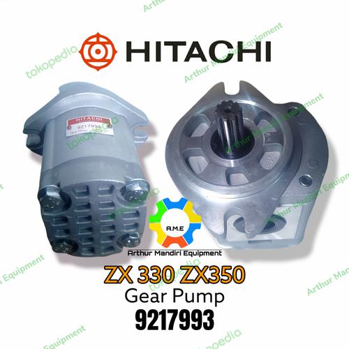 Jual Gear Pump Hidrolik 9217993 ZX330 ZX350 - Jakarta Barat - Arthur ...