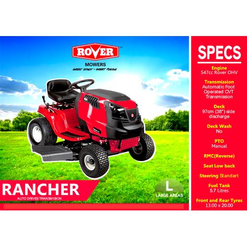 Jual Mesin Potong Rumput Mobil ROVER RANCHER - Ride On Mower 547 Mobil ...