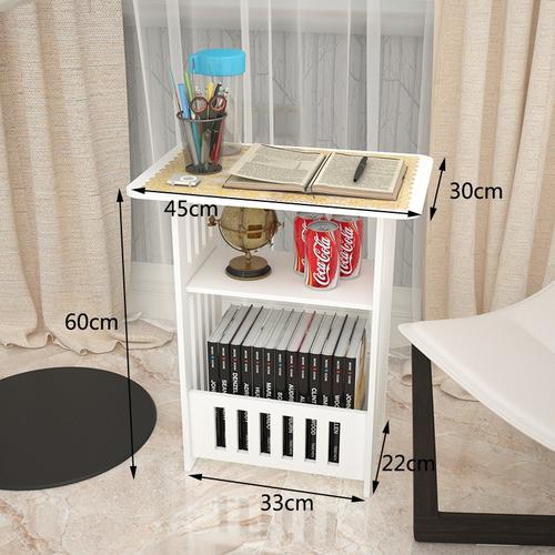 Promo Meja Kopi / Meja Sudut Ruangan Material Kayu WPC Design Minimalis ...