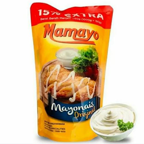 Jual MAMAYO MAYONNAISE ORIGINAL 1 KG - Kab. Bogor - Toko Darzan Frozen ...