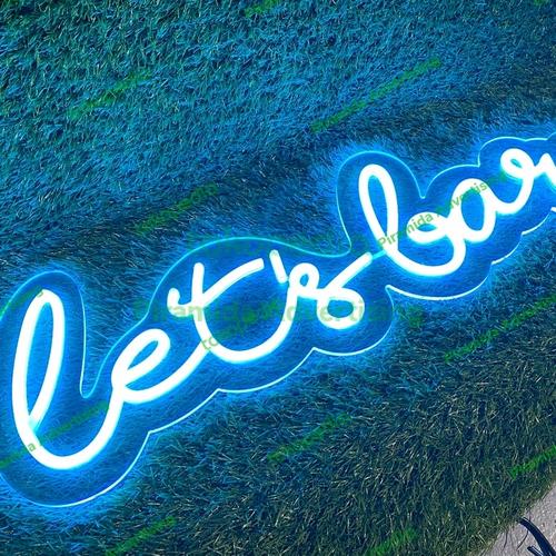 Jual nama nyala lampu led papan akrilik tulisan 100x60 - Kota Surabaya ...