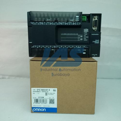 Jual PLC OMRON CP1E-N40S1DT-D - Kota Surabaya - Toko Industrial Automation | Tokopedia