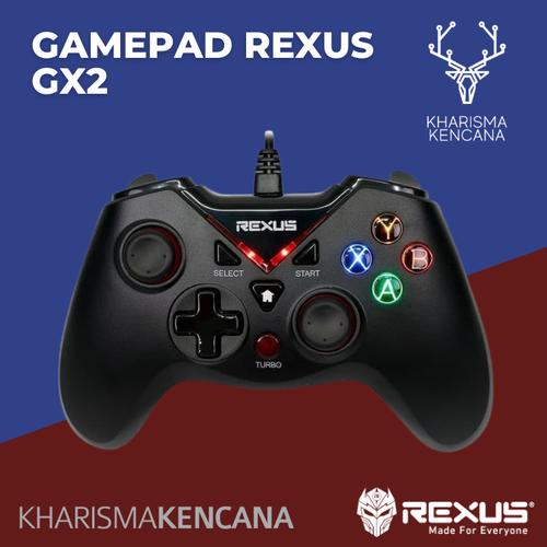 Jual Gamepad Stick Rexus Gladius GX2 Pro Gaming - Joystick - Kota ...
