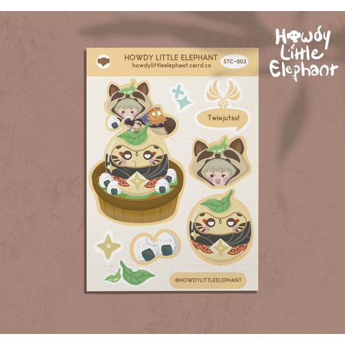 Promo Genshin Impact Sayu Imut Sticker Sheet A7 - Jakarta Utara ...