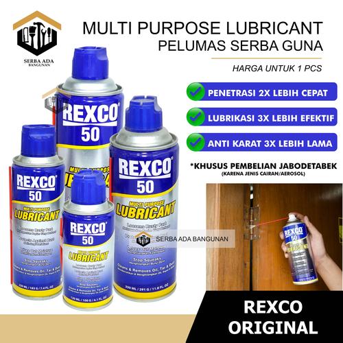 Jual Rexco 50 Lubricant 500 Ml / Anti Karat - Multipurpose Lubricant ...