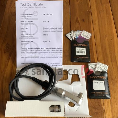 Jual Elcometer 456 Probe Right Angle Scale 2 T456CF2R ferrous - Jakarta ...