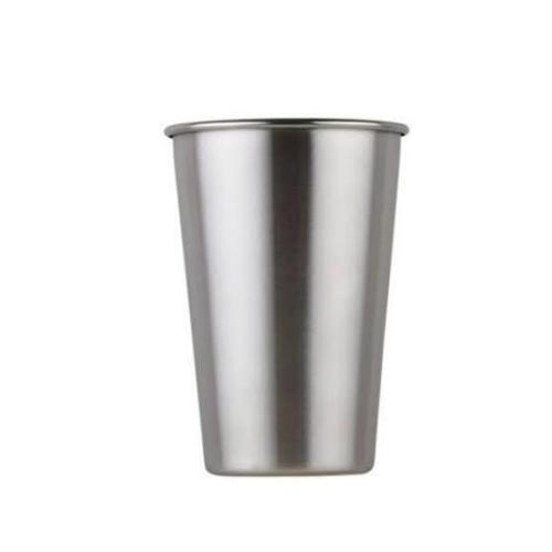 Jual Gelas Stainless Steel Sus 304 Mug Cup Korea Korean Tebal Kokoh ...