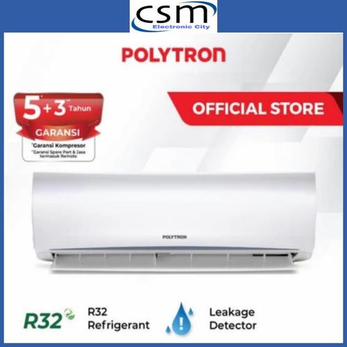 Jual AC POLYTRON 2 PK PAC-18VH R32 [INDOOR+OUTDOOR UNIT ONLY] GARANSI ...