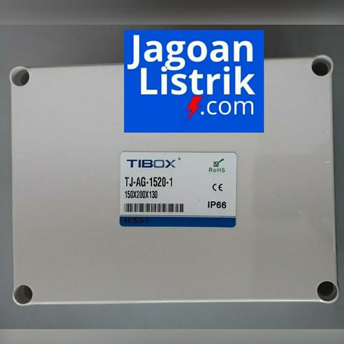 Jual Junction Box Panel PVC Tibox 150x200x130 TJ-AG-1520-1 150 x 200 x ...