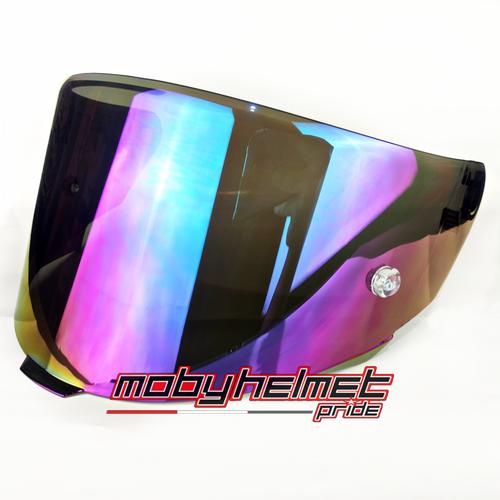 Jual Visor KYT TT Course - Iridium - Original - Blue - Kab. Bekasi ...