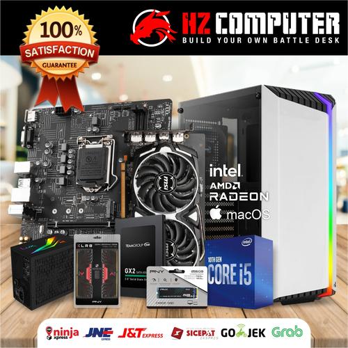 Jual [READY] PC Hackintosh - Intel Core i5 10400F - RX 6600 8GB - RAM ...