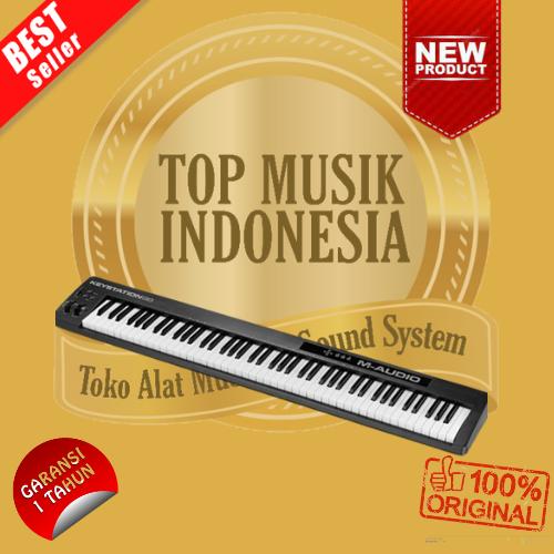 Jual M Audio Keystation 88 MK3 - 88 Key USB MIDI Keyboard Controller ...